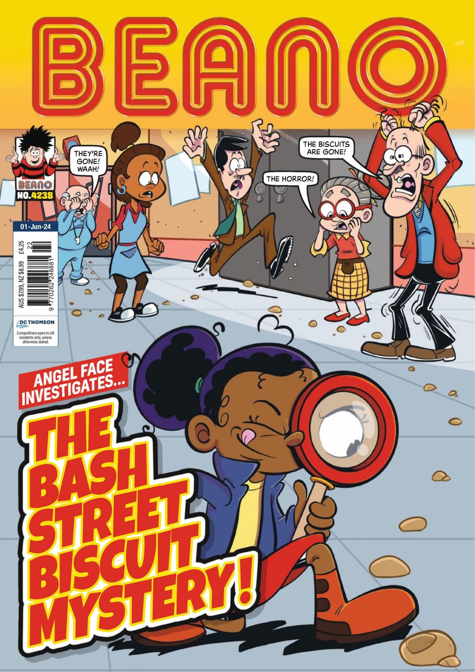 Get digital access to The Beano - June 01, 2024 issue | Magzter.com