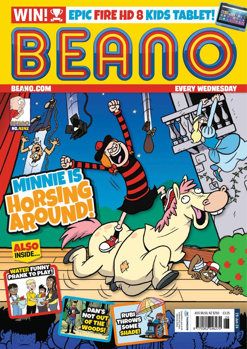 Get digital access to The Beano - June 29, 2024 issue | Magzter.com