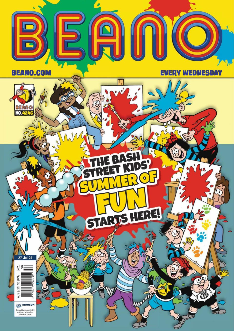 The Beano Magazine - Get your Digital Subscription
