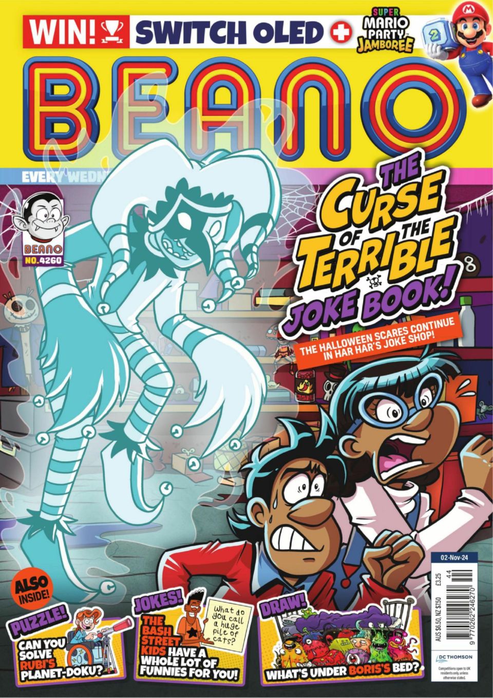Get digital access to The Beano - October 30, 2024 issue | Magzter.com