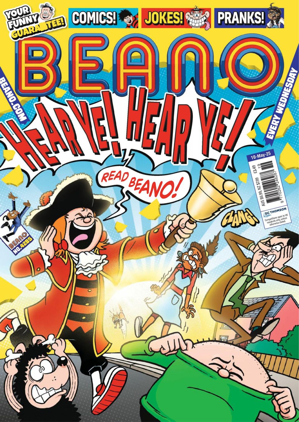 Get digital access to The Beano - May 10, 2025 issue | Magzter.com