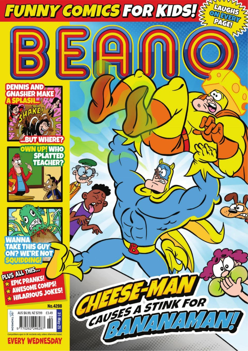 Get digital access to The Beano - May 31, 2025 issue | Magzter.com