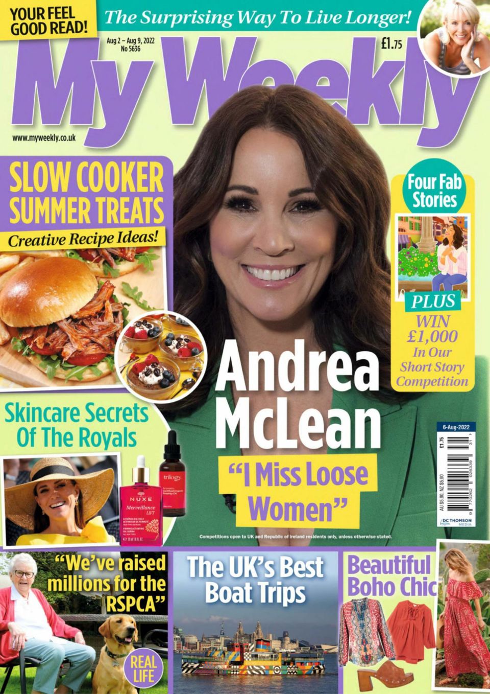 My Weekly-August 02, 2022 Magazine - Get your Digital Subscription