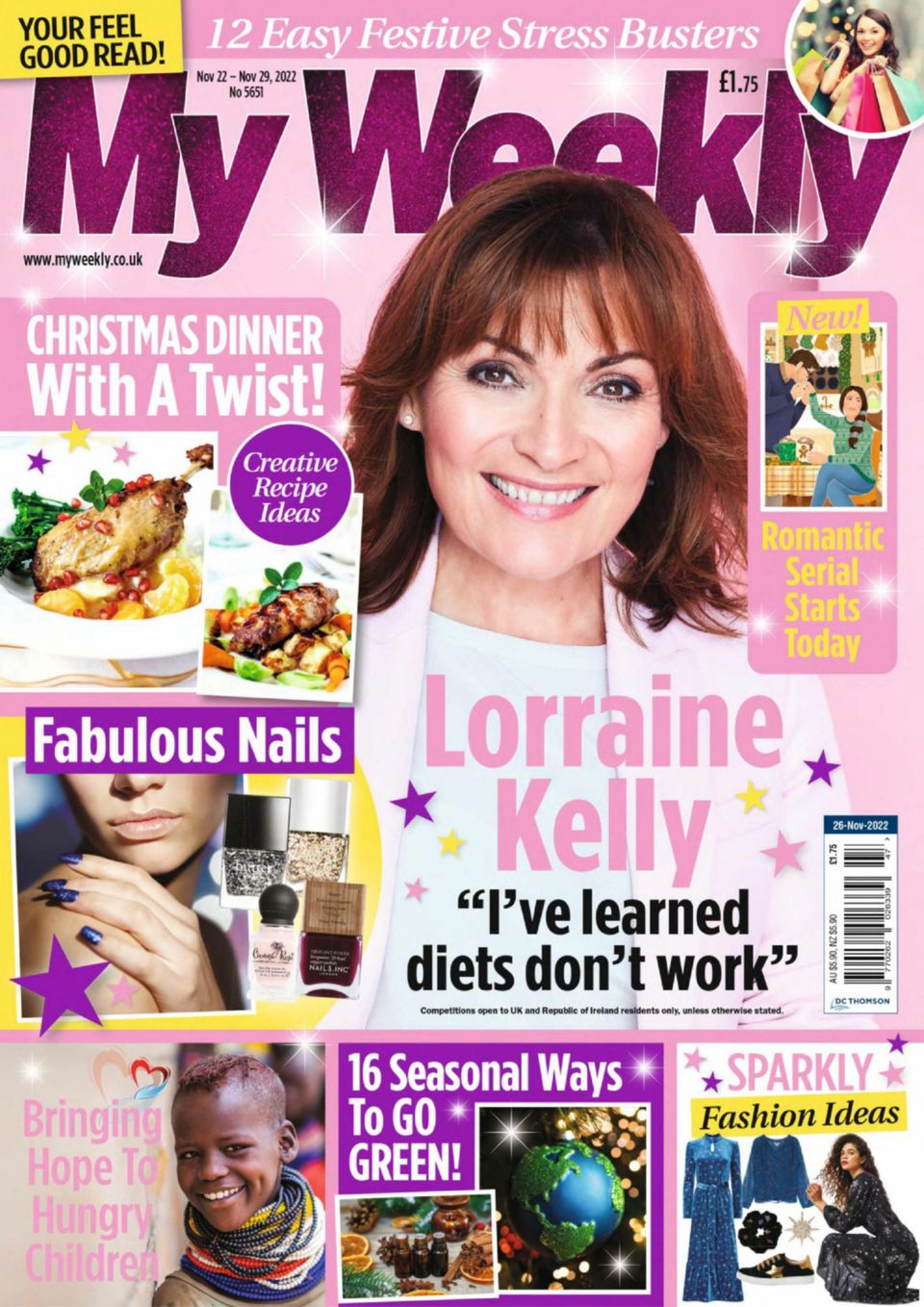 Get digital access to My Weekly - November 22, 2022 issue | Magzter.com