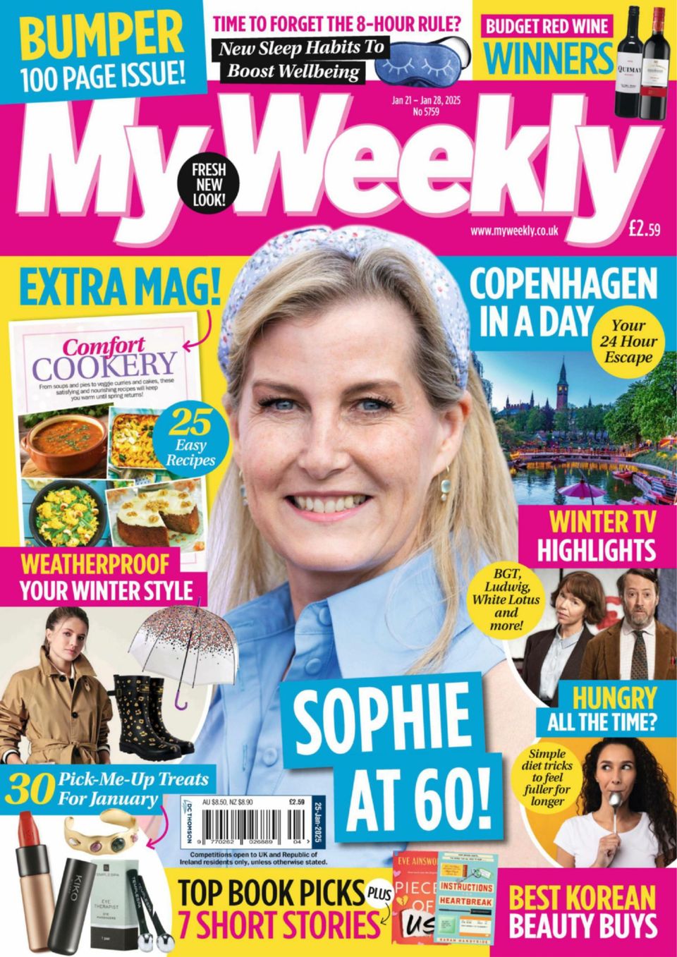 Get digital access to My Weekly - January 21, 2025 issue | Magzter.com