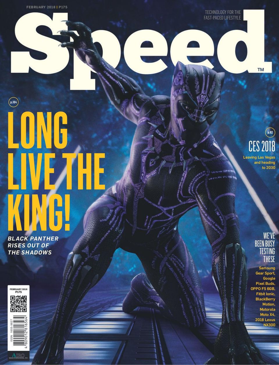 Get digital access to Speed Philippines - February 2018 issue | Magzter.com