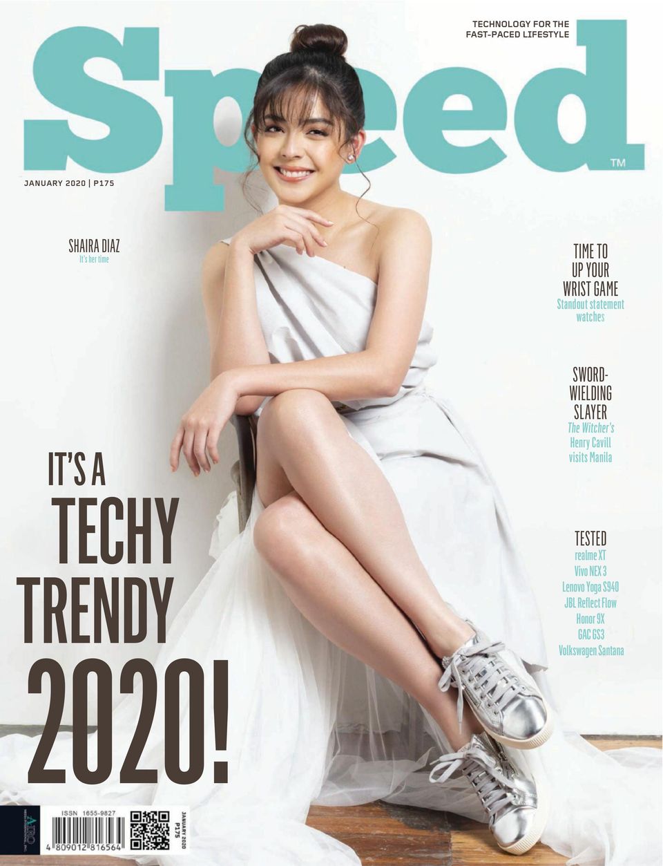 Speed Philippines-January 2020 Magazine - Get your Digital Subscription