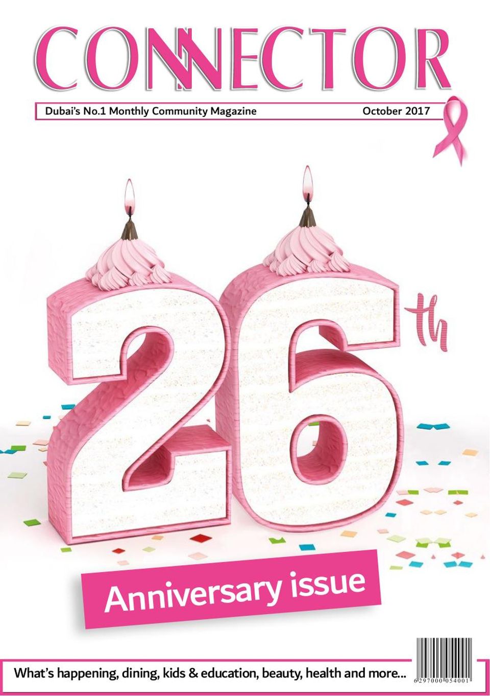 Get digital access to Connector - October 2017 issue | Magzter.com
