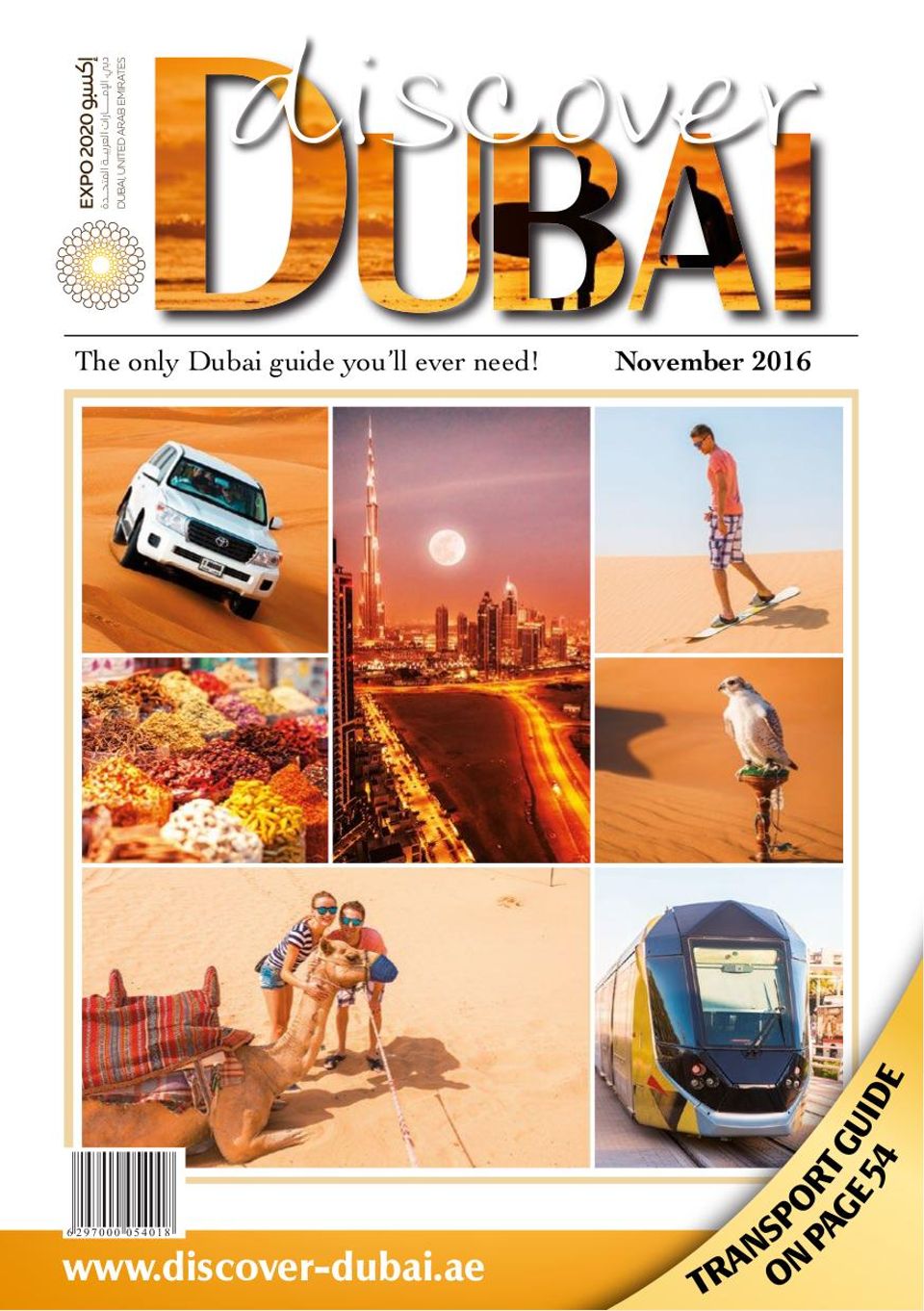 Get digital access to Discover Dubai - November 2016 issue | Magzter.com