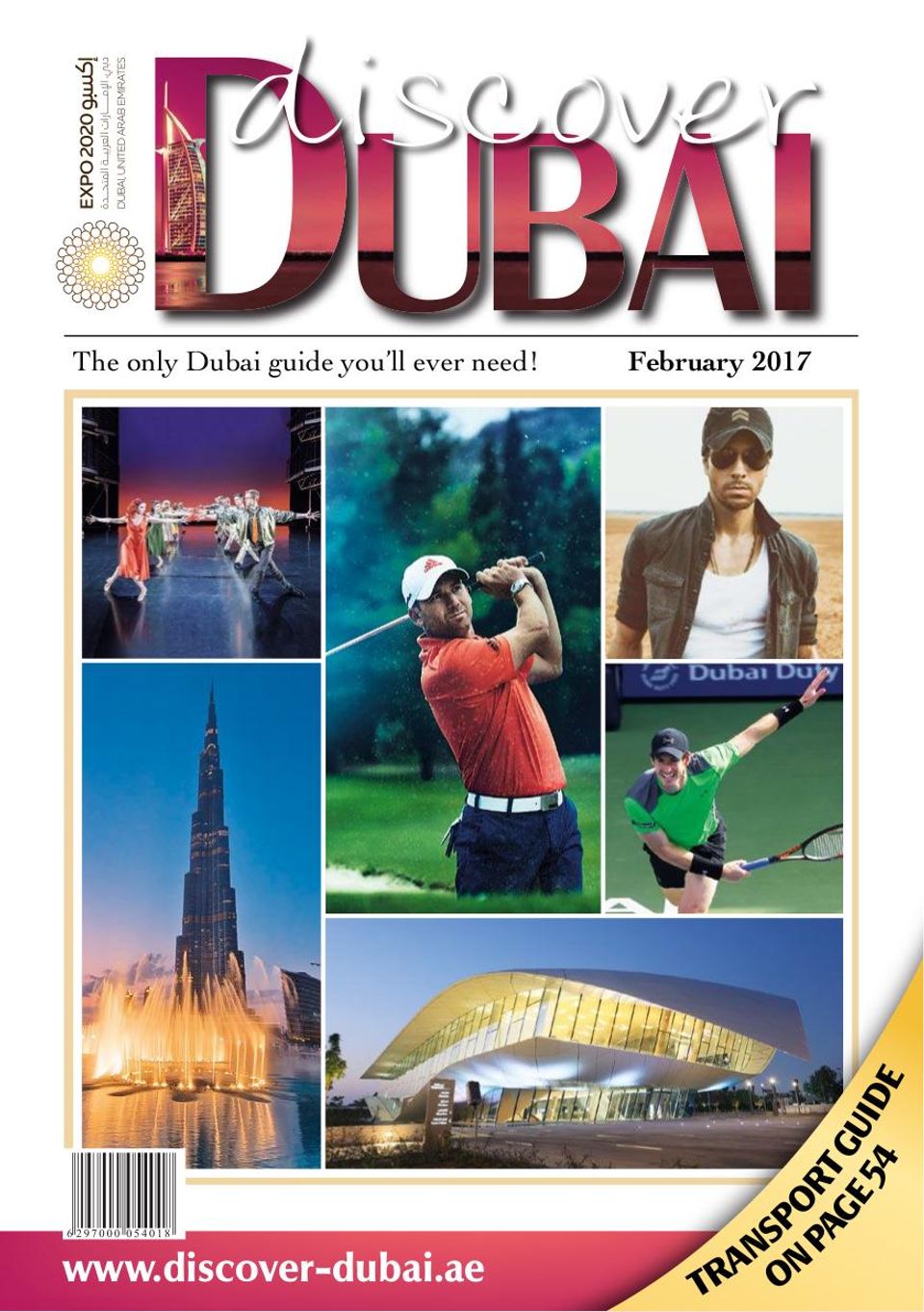 Get digital access to Discover Dubai - February 2017 issue | Magzter.com