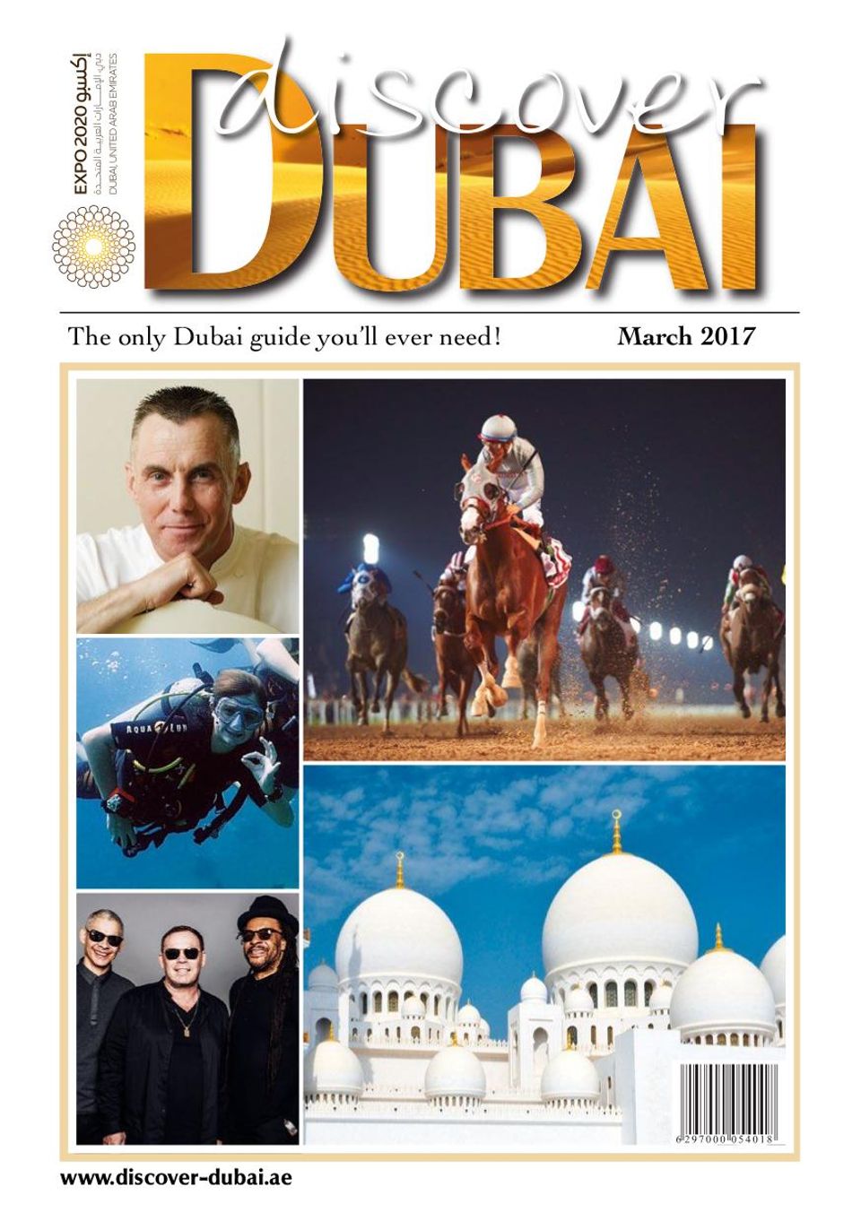 Get digital access to Discover Dubai - March 2017 issue | Magzter.com