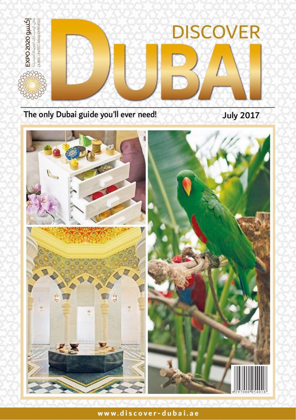 Get digital access to Discover Dubai - July 2017 issue | Magzter.com