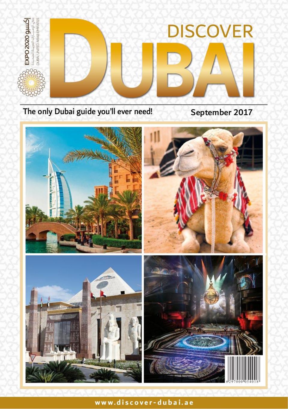 Get digital access to Discover Dubai - September 2017 issue | Magzter.com