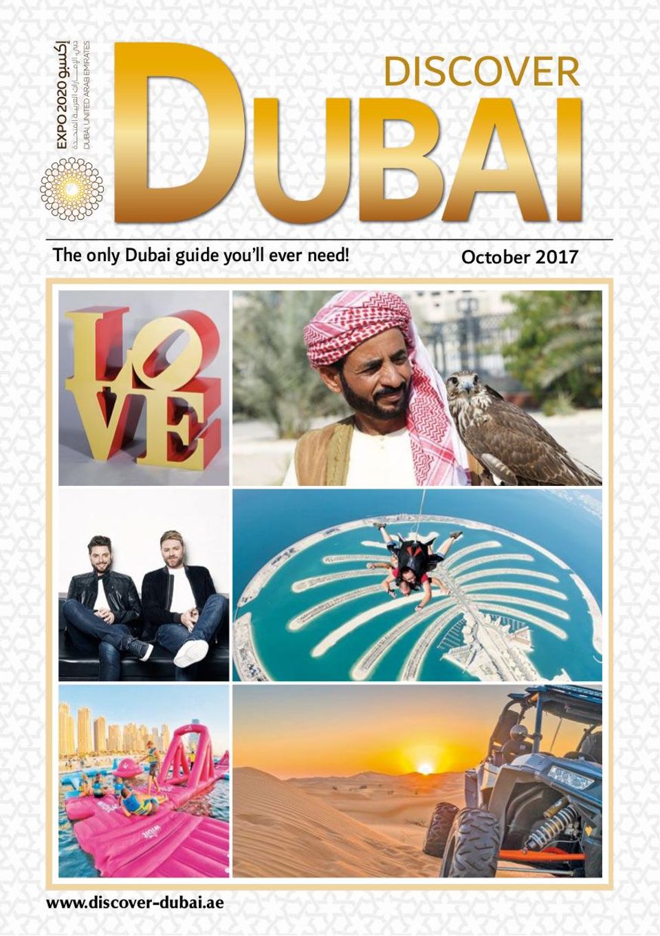 Discover Dubai-October 2017 Magazine - Get your Digital Subscription