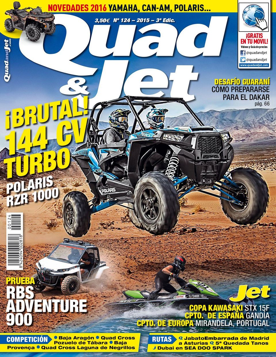 Get digital access to Quad&Jet - Nº 124 - 3ª Edición 2015 issue ...