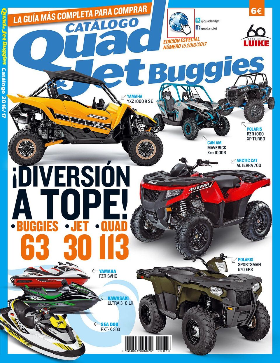 Catálogo Quad&Jet Magazine - Get your Digital Subscription