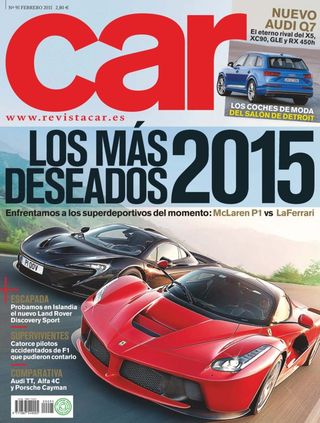 Car - España Magazine Febrero 2015 issue – Get your digital copy
