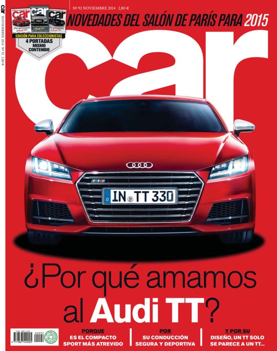 Car - España-Noviembre 2014 Magazine - Get your Digital Subscription