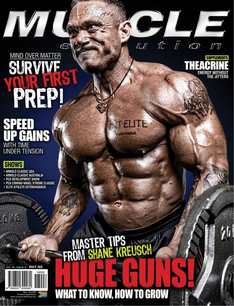 Get digital access to Muscle Evolution - May-June 2018 issue | Magzter.com