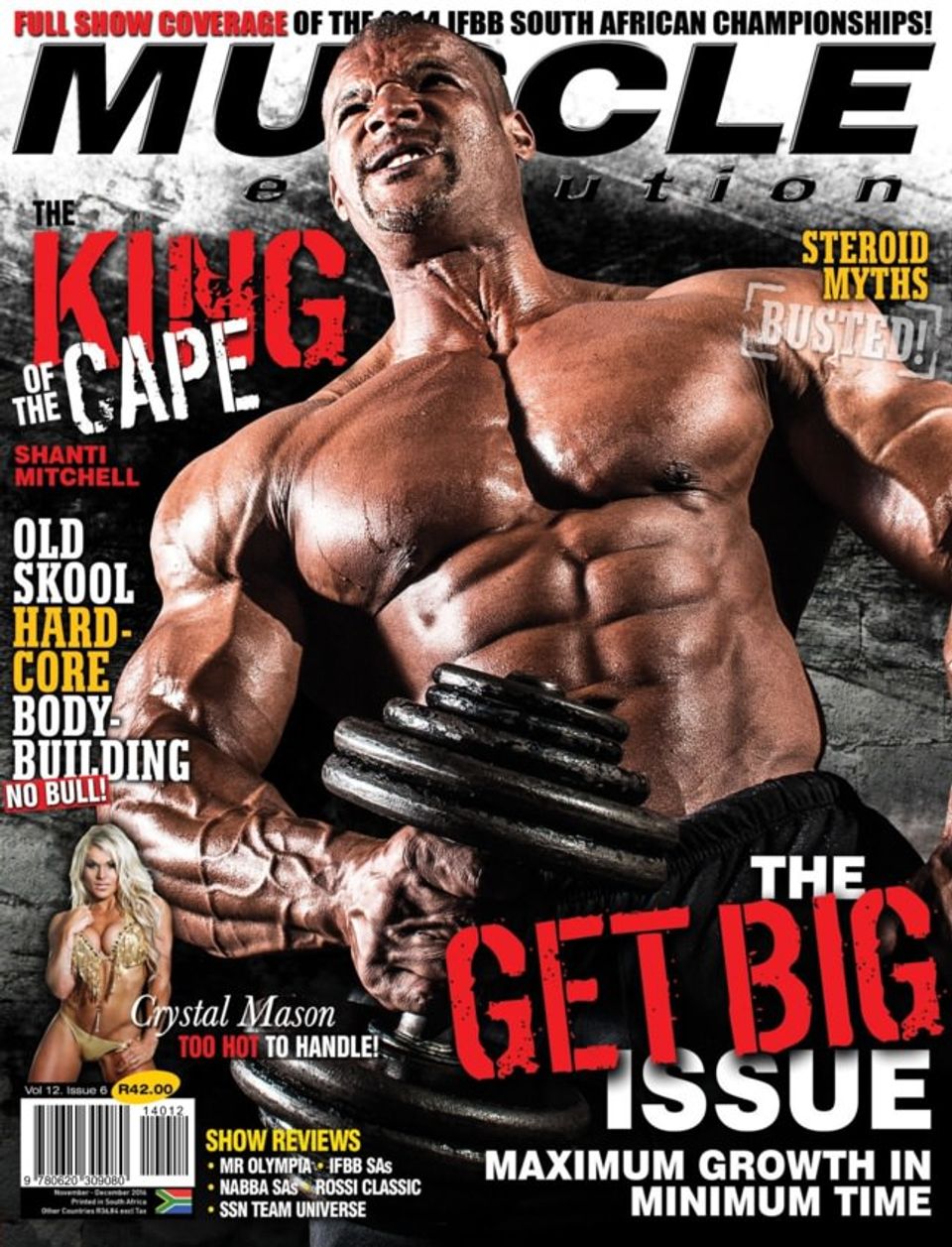 Get digital access to Muscle Evolution - November - December 2014 issue ...
