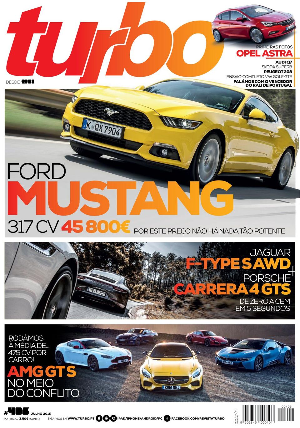 Get digital access to Turbo - 406 - 07/2015 issue | Magzter.com