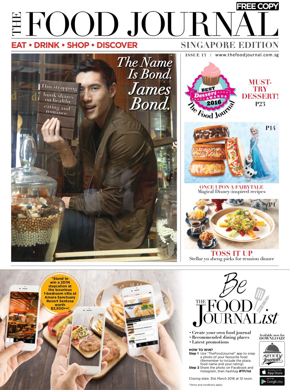 Get digital access to The Food Journal - Issue 13 issue | Magzter.com