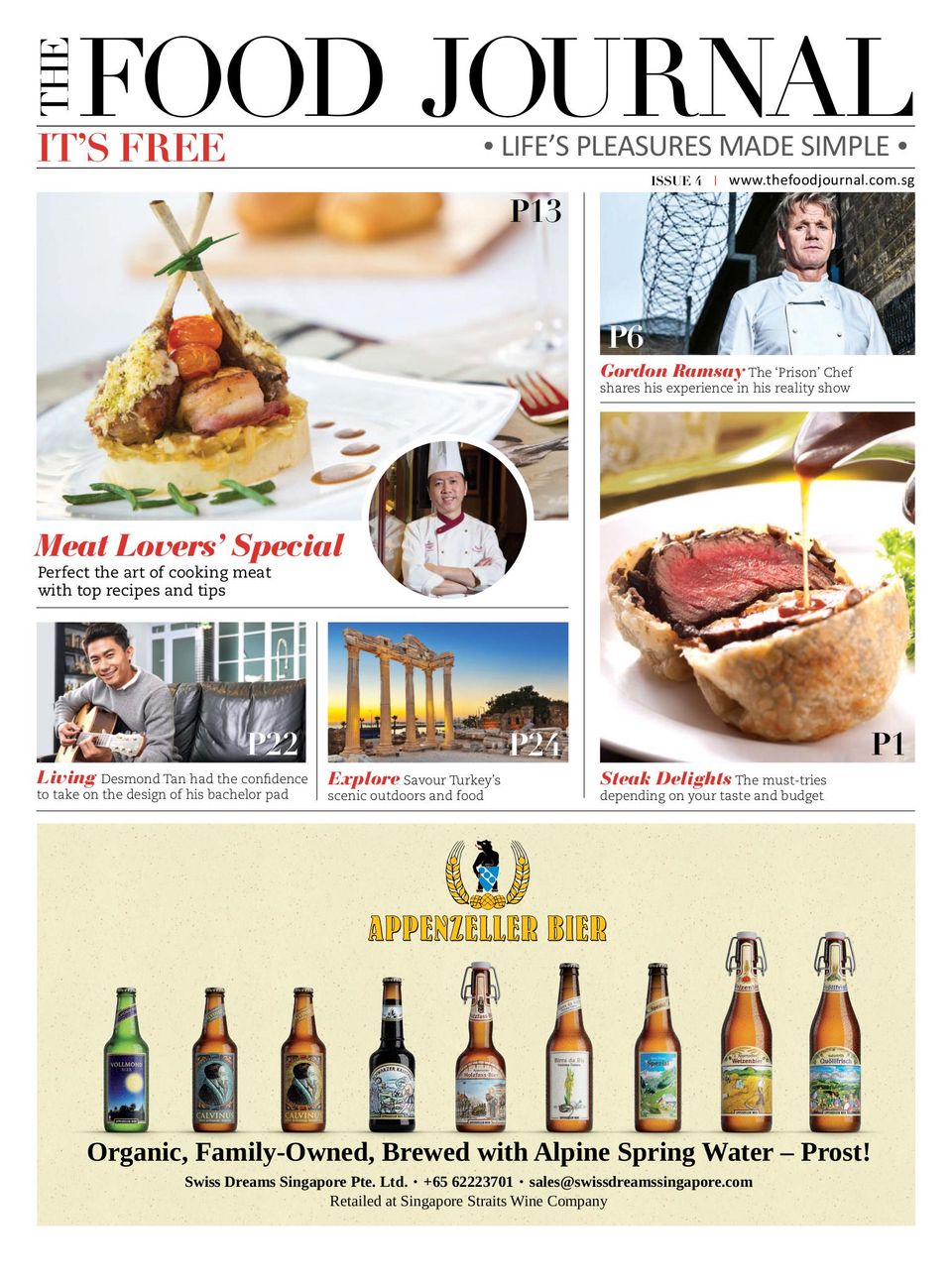 Get digital access to The Food Journal - Issue 04 issue | Magzter.com