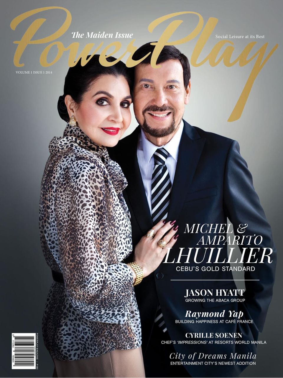 Get digital access to PowerPlay Magazine - Volume 1 Issue 1 issue ...