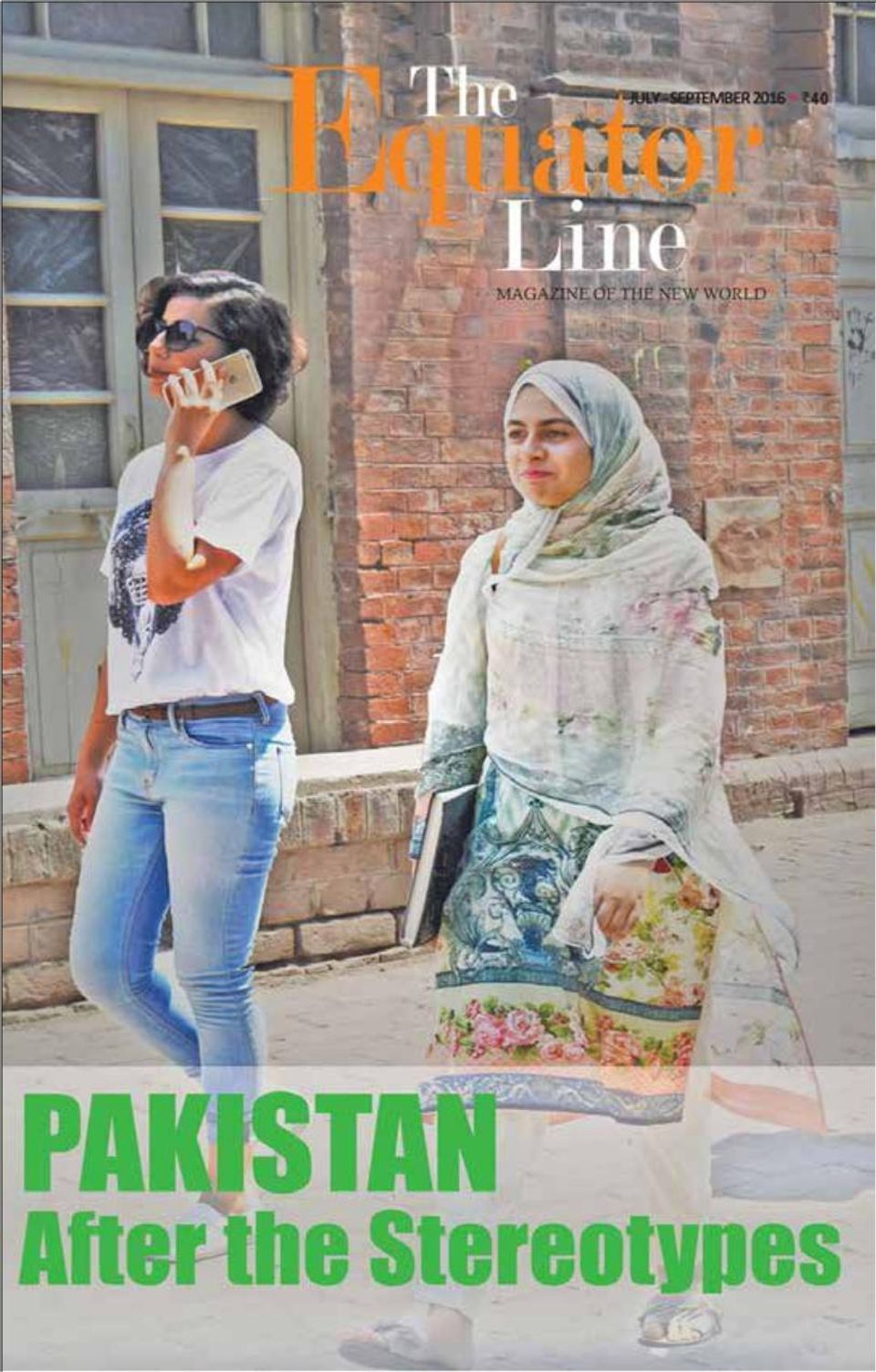 The Equator Line-July - September 2016 Magazine