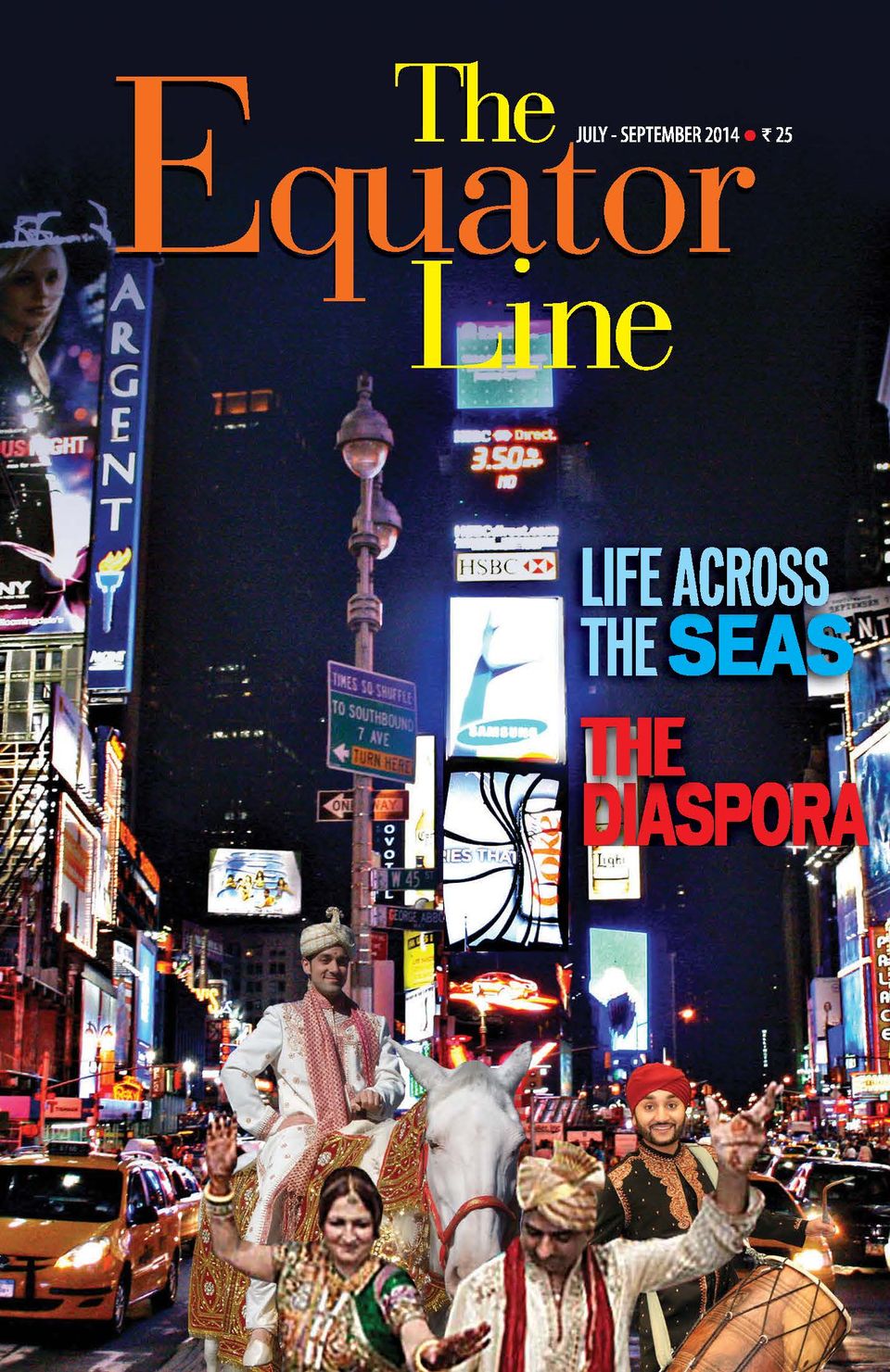 The Equator Line-July - September 2014 Magazine