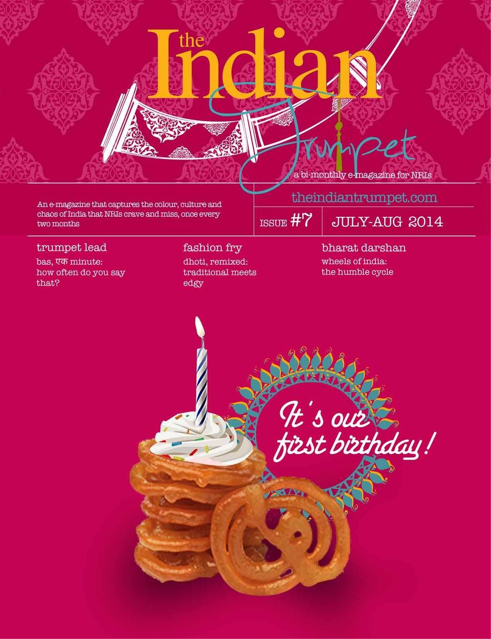 The Indian Trumpet-July-August 2014 Magazine - Get your Digital ...