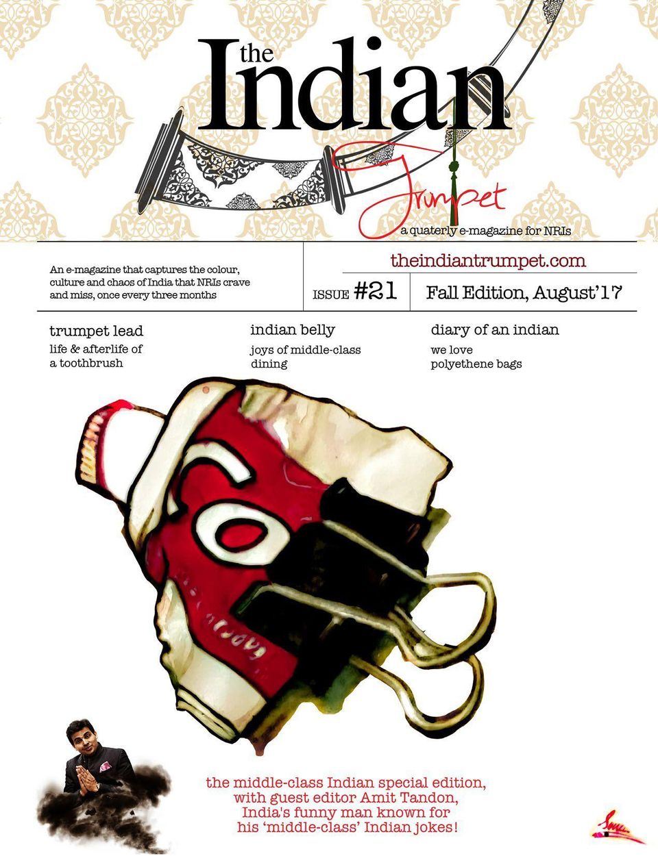 The Indian Trumpet Magazine - Get your Digital Subscription