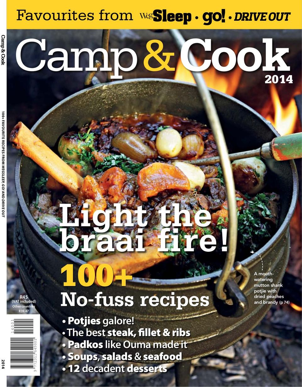 Get digital access to go! Camp and Cook Magazine | Magzter.com