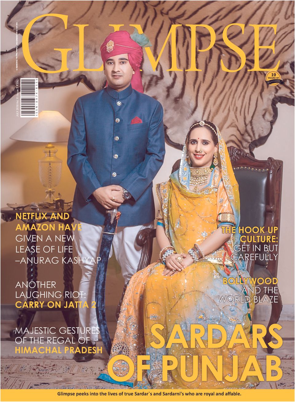 Get digital access to Glimpse - July 2018 issue | Magzter.com