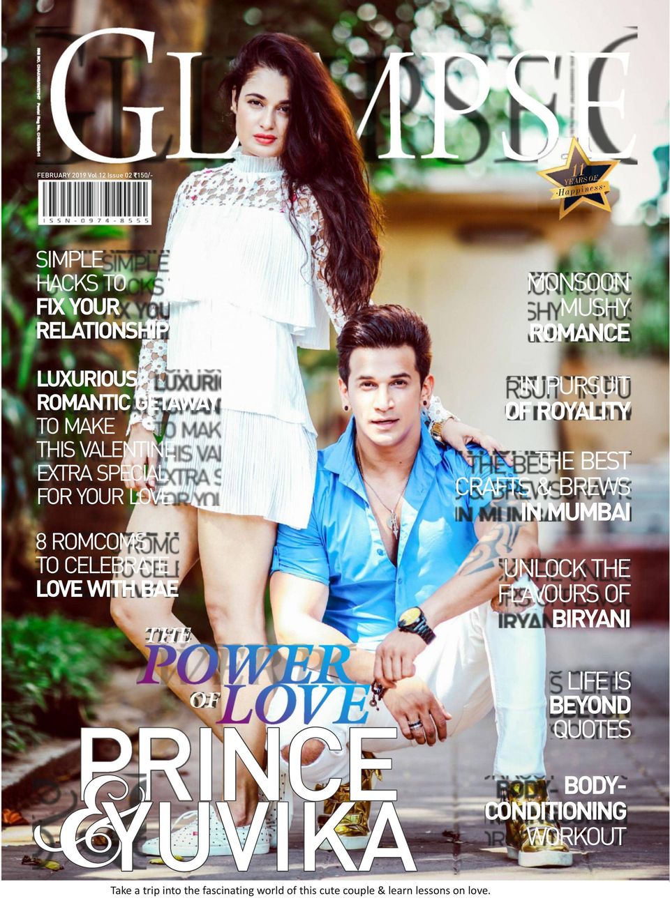 Get digital access to Glimpse - February 2019 issue | Magzter.com
