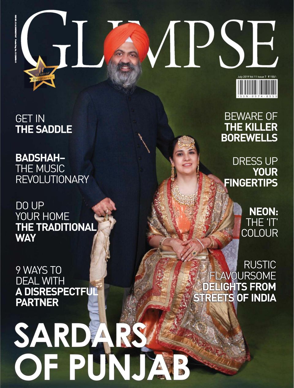 Get digital access to Glimpse - July 2019 issue | Magzter.com