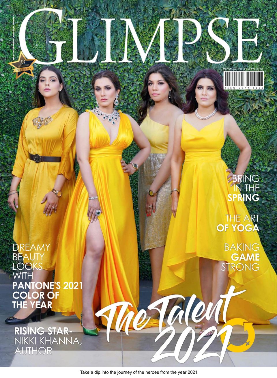 Get digital access to Glimpse - March 2021 issue | Magzter.com