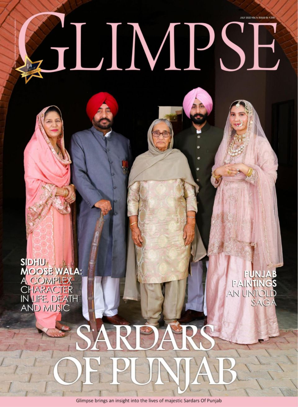 Get digital access to Glimpse - July 2022 issue | Magzter.com