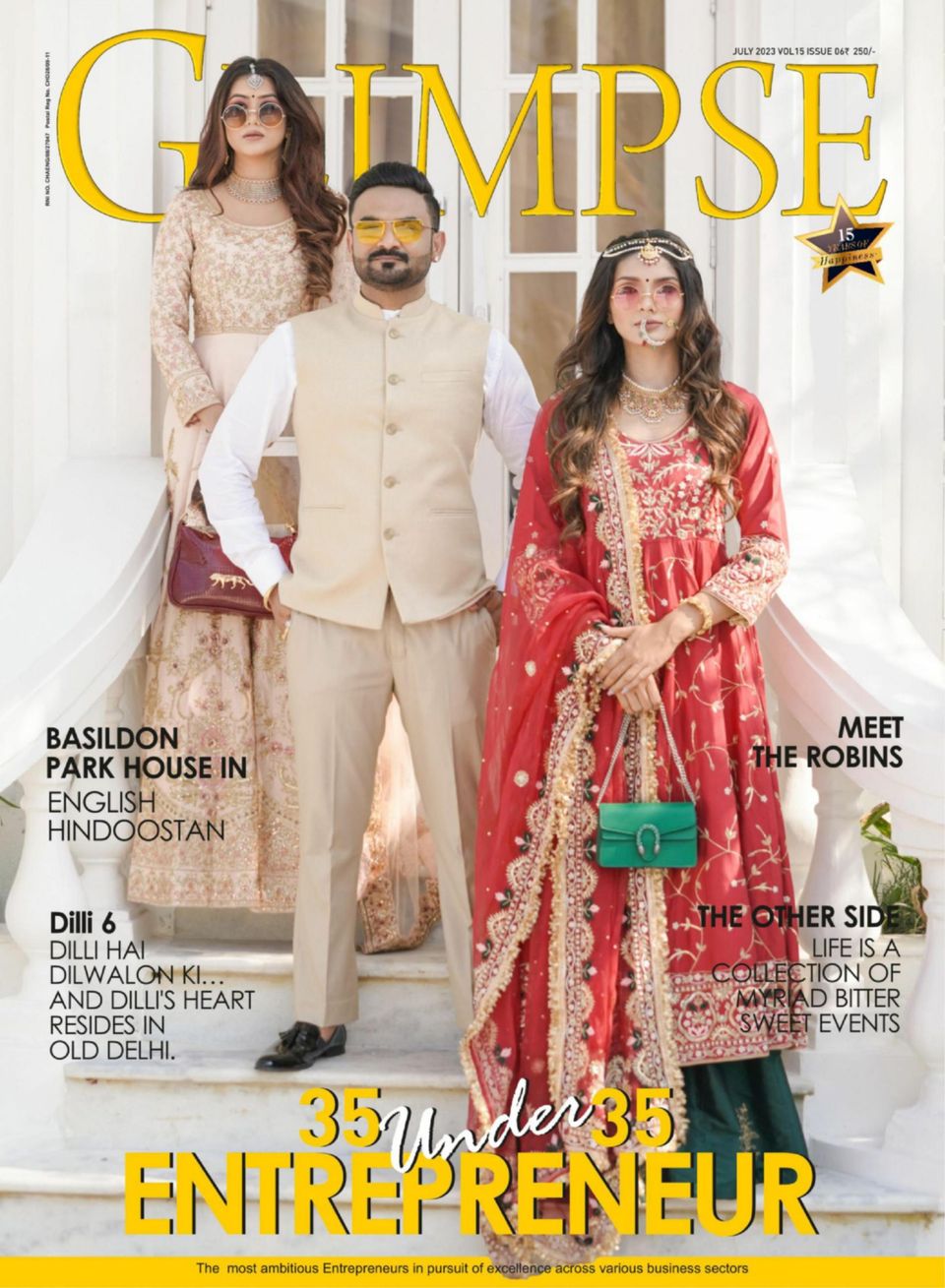 Get digital access to Glimpse Magazine | Magzter.com