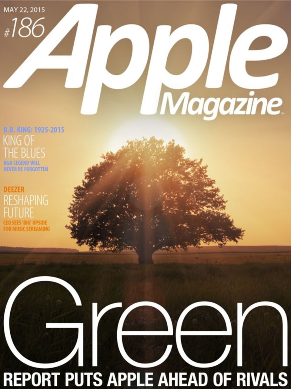 Get digital access to AppleMagazine - May 22,2015 issue | Magzter.com
