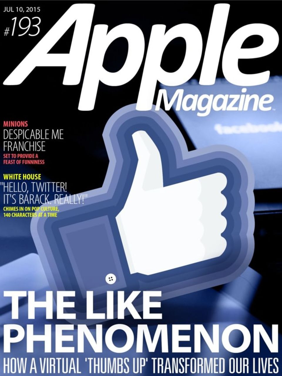 AppleMagazine-July 10 2015 Magazine - Get your Digital Subscription