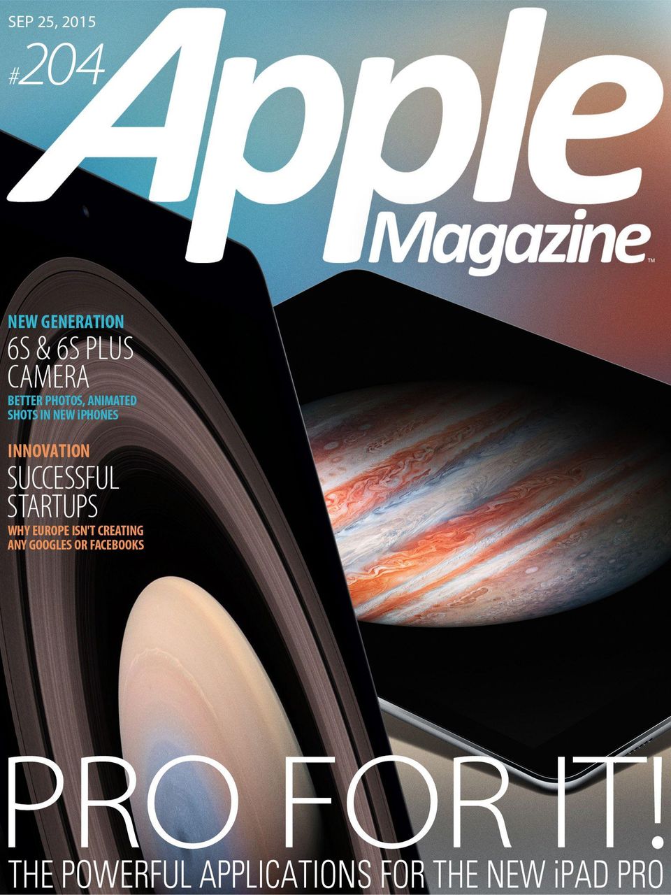 Get digital access to AppleMagazine - September 25,2015 issue | Magzter.com