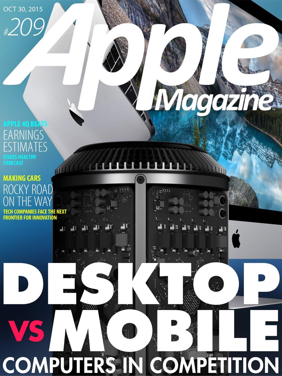 AppleMagazine-October 30 2015 Magazine - Get your Digital Subscription