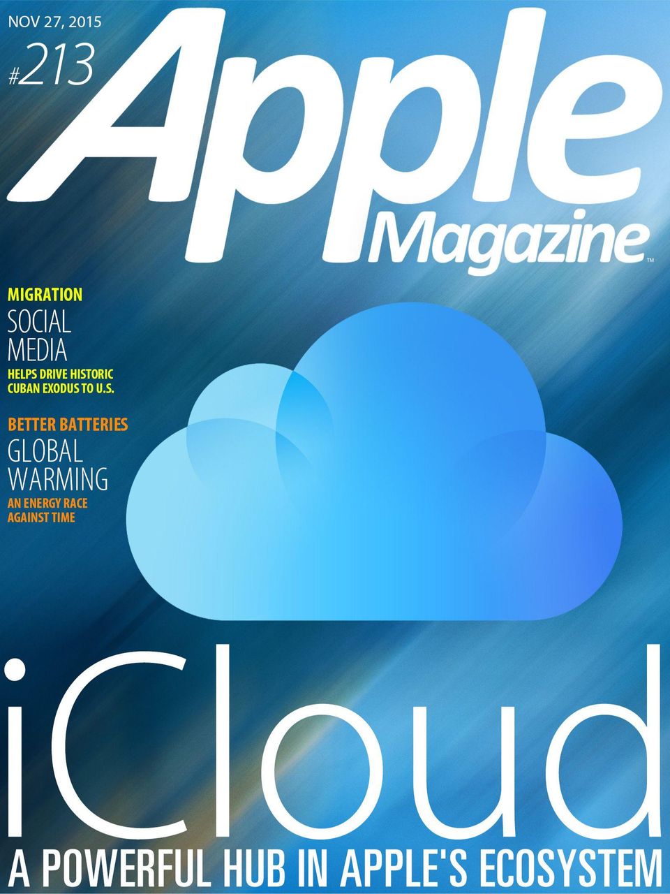 Get digital access to AppleMagazine - November 27 2015 issue | Magzter.com