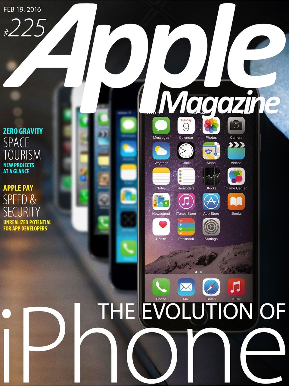 Get digital access to AppleMagazine - February 19,2016 issue | Magzter.com