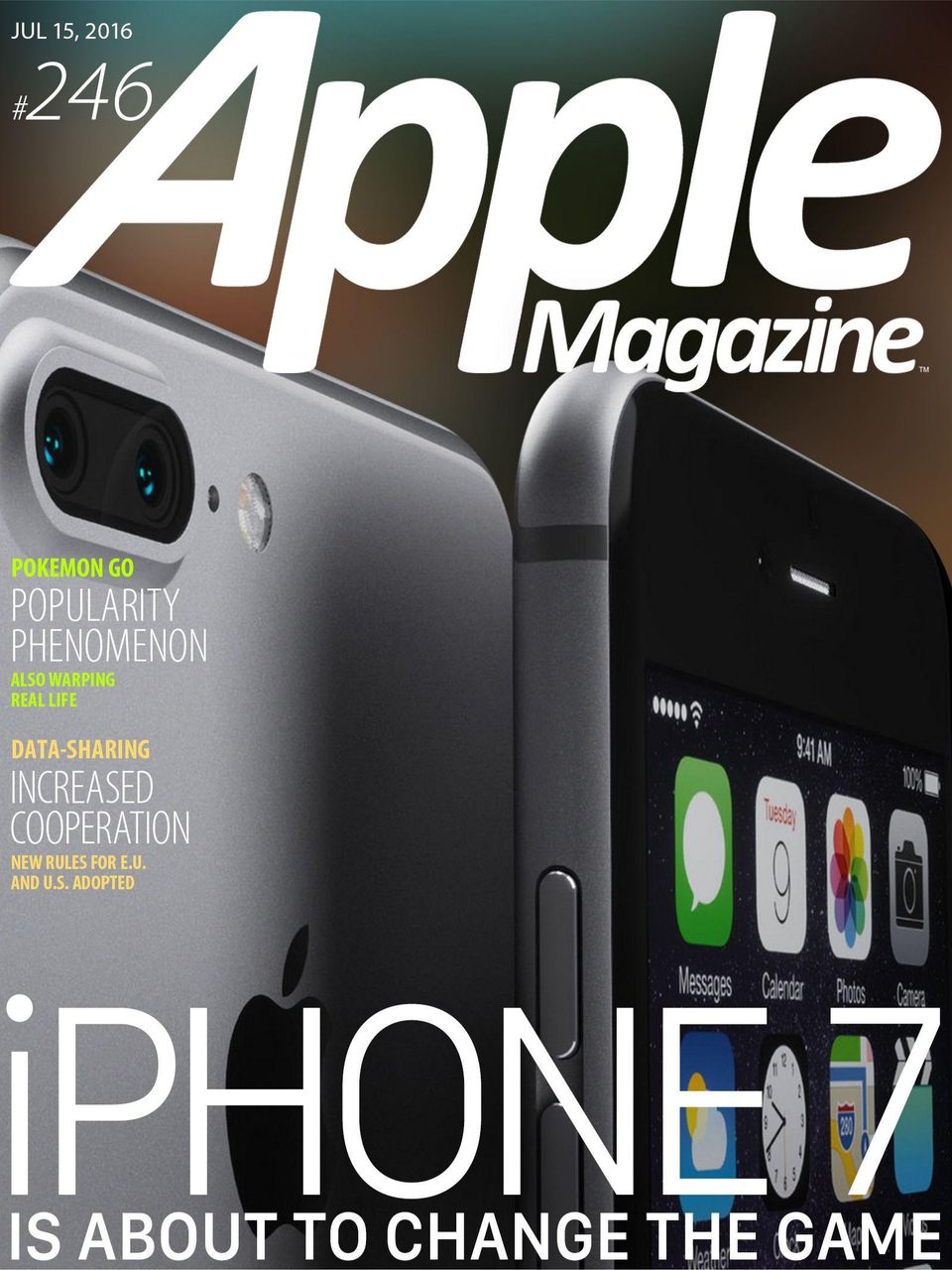 Get digital access to AppleMagazine - July 15,2016 issue | Magzter.com