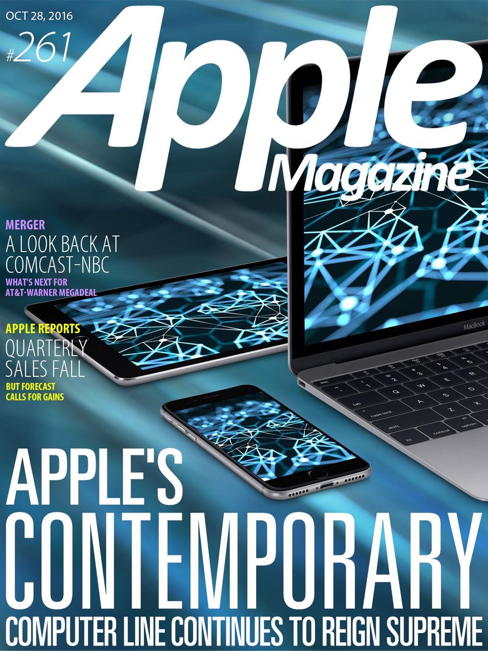 Get digital access to AppleMagazine - October 28,2016 issue | Magzter.com