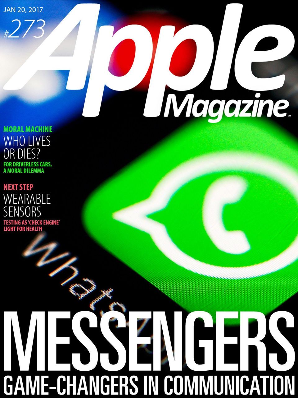 Get digital access to AppleMagazine - January 20, 2017 issue | Magzter.com