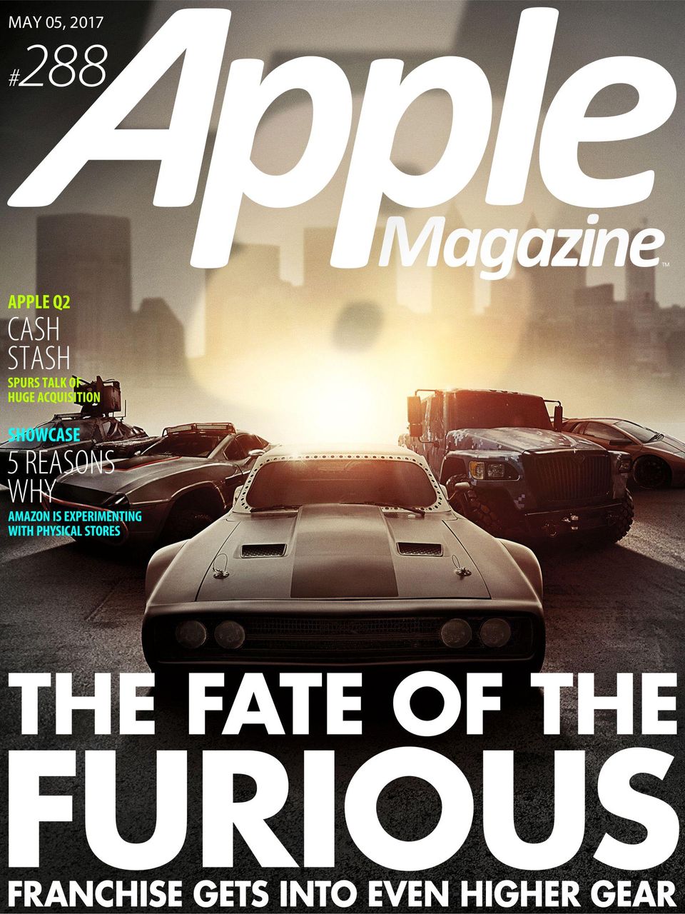 Get digital access to AppleMagazine - May 05, 2017 issue | Magzter.com