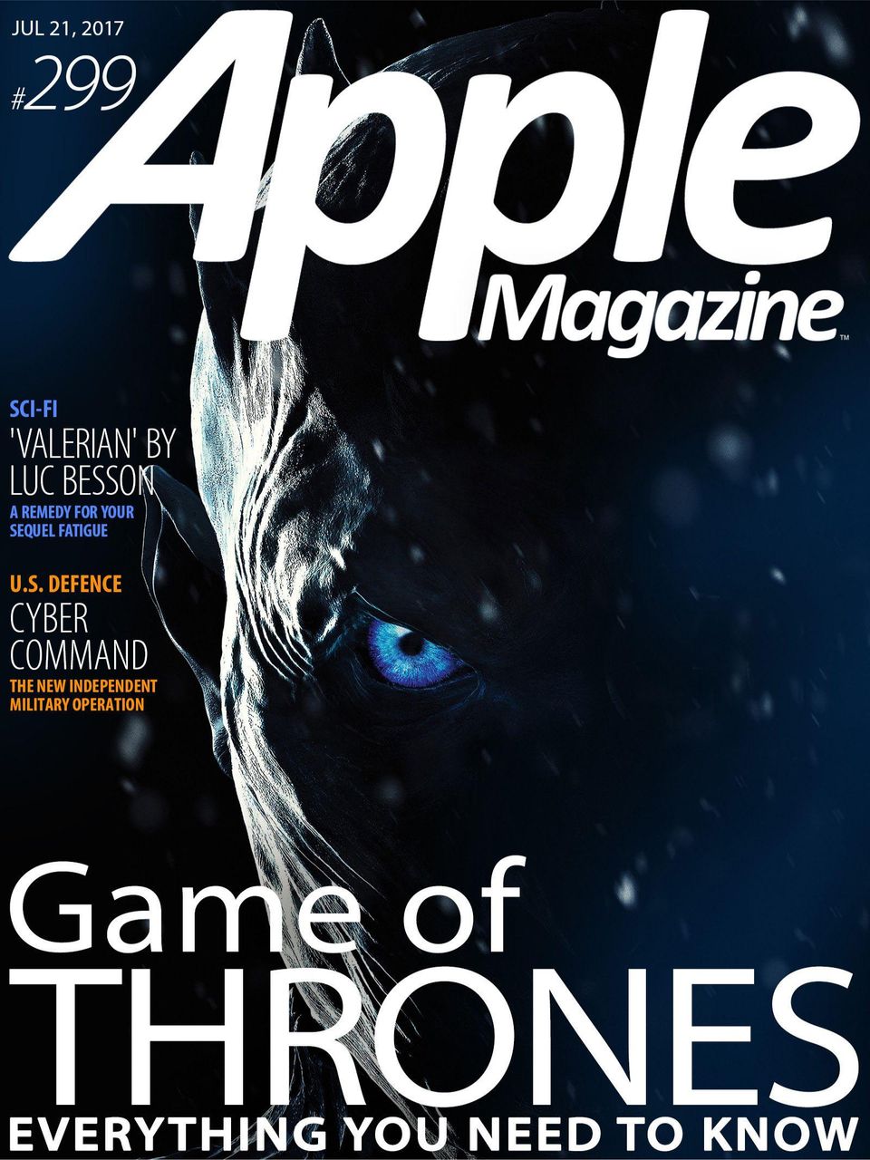 Get digital access to AppleMagazine - July 21, 2017 issue | Magzter.com